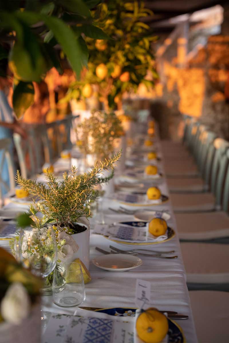 Pre-wedding Party - Capri My Day